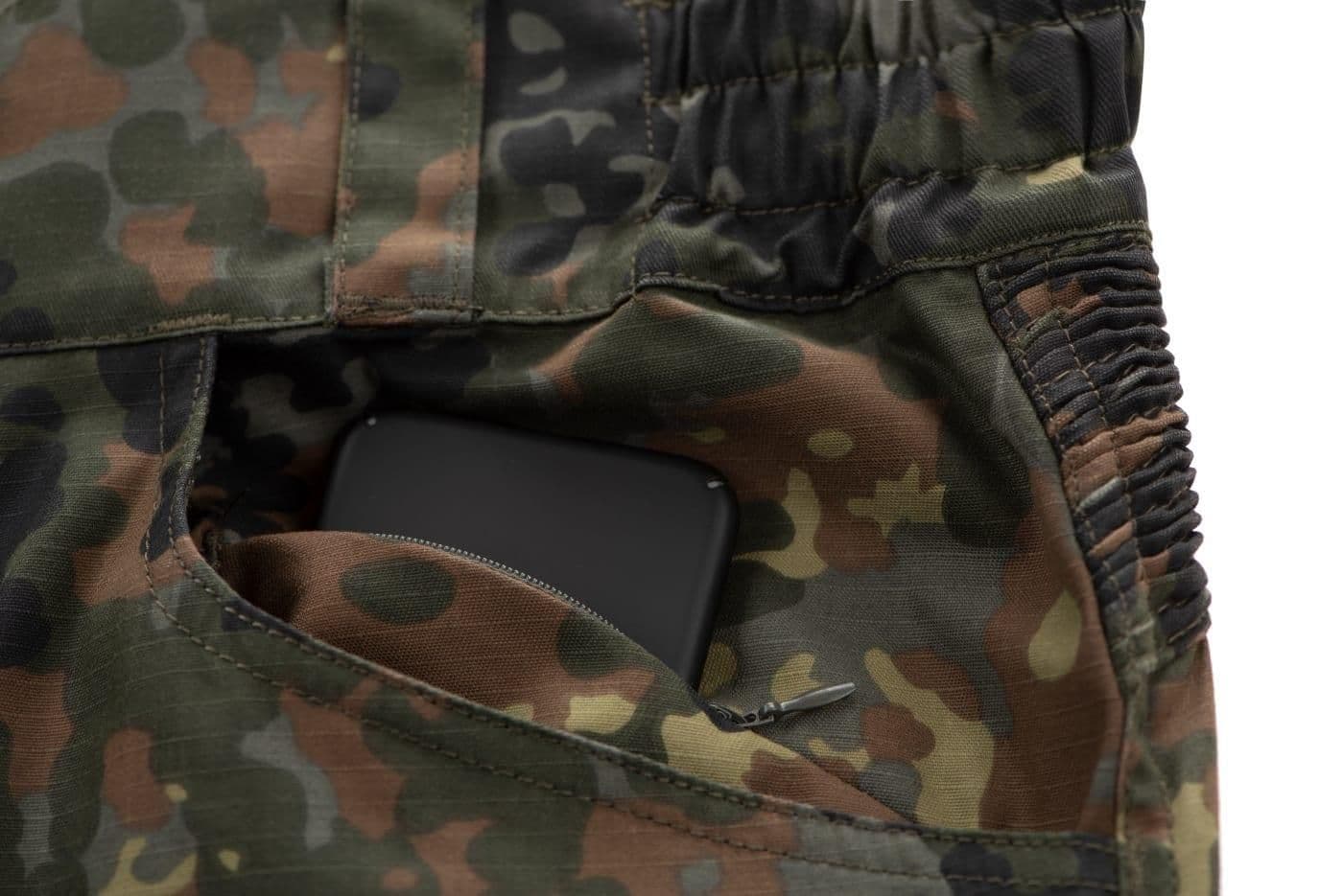Invader Gear MK II Predator Combat Pants Trousers Flecktarn Camo
