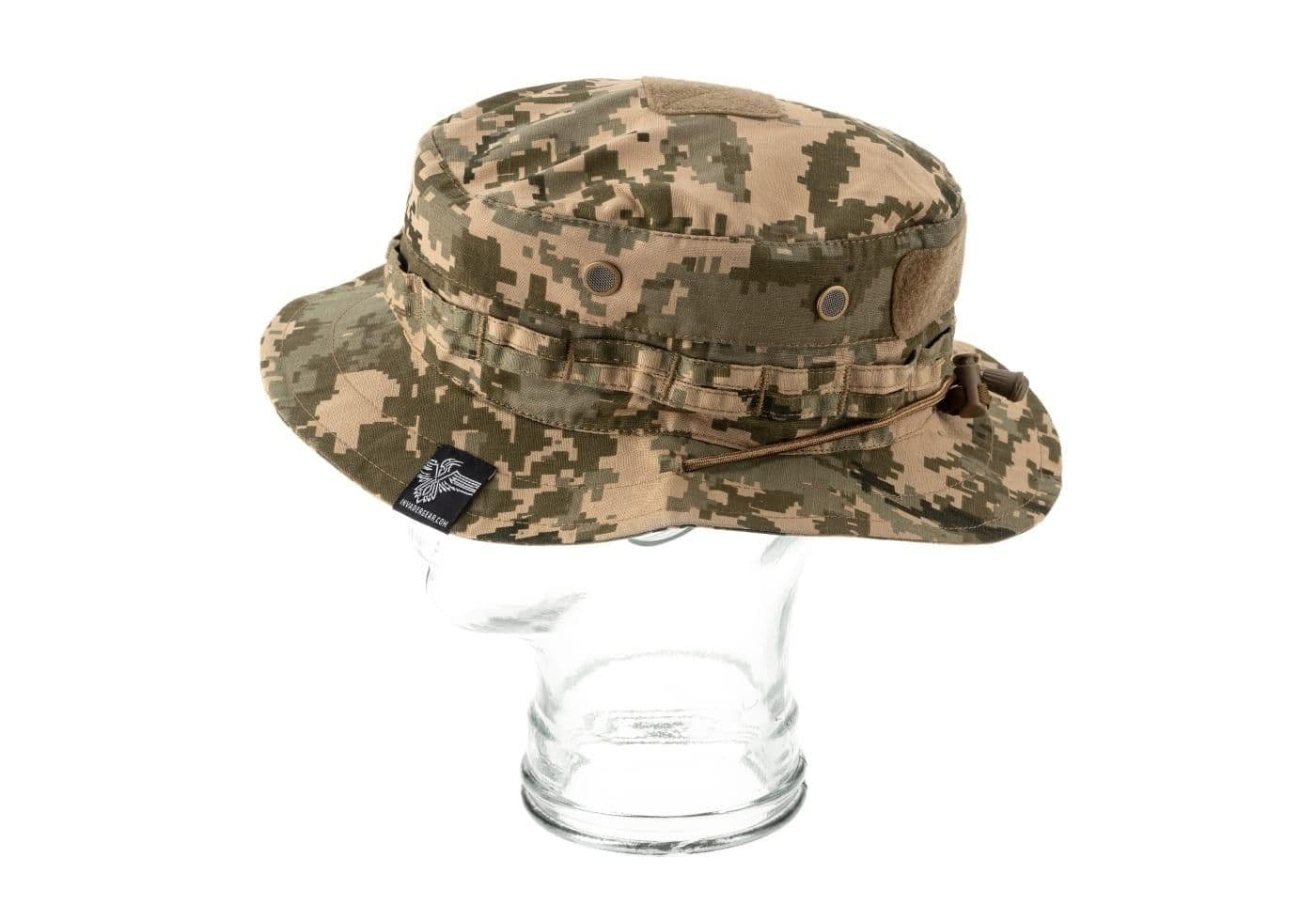 Invader Gear Mod 3 Army Style Boonie Bush Hat Ukraine MM-14 Camo
