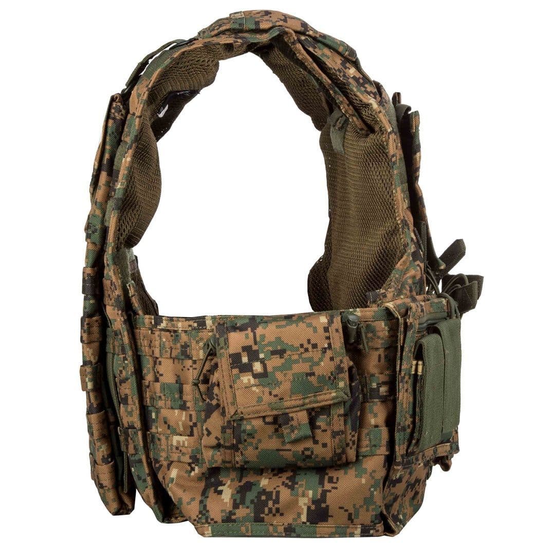 Invader Gear Mod Carrier Combo Molle Vest SAPI Marpat