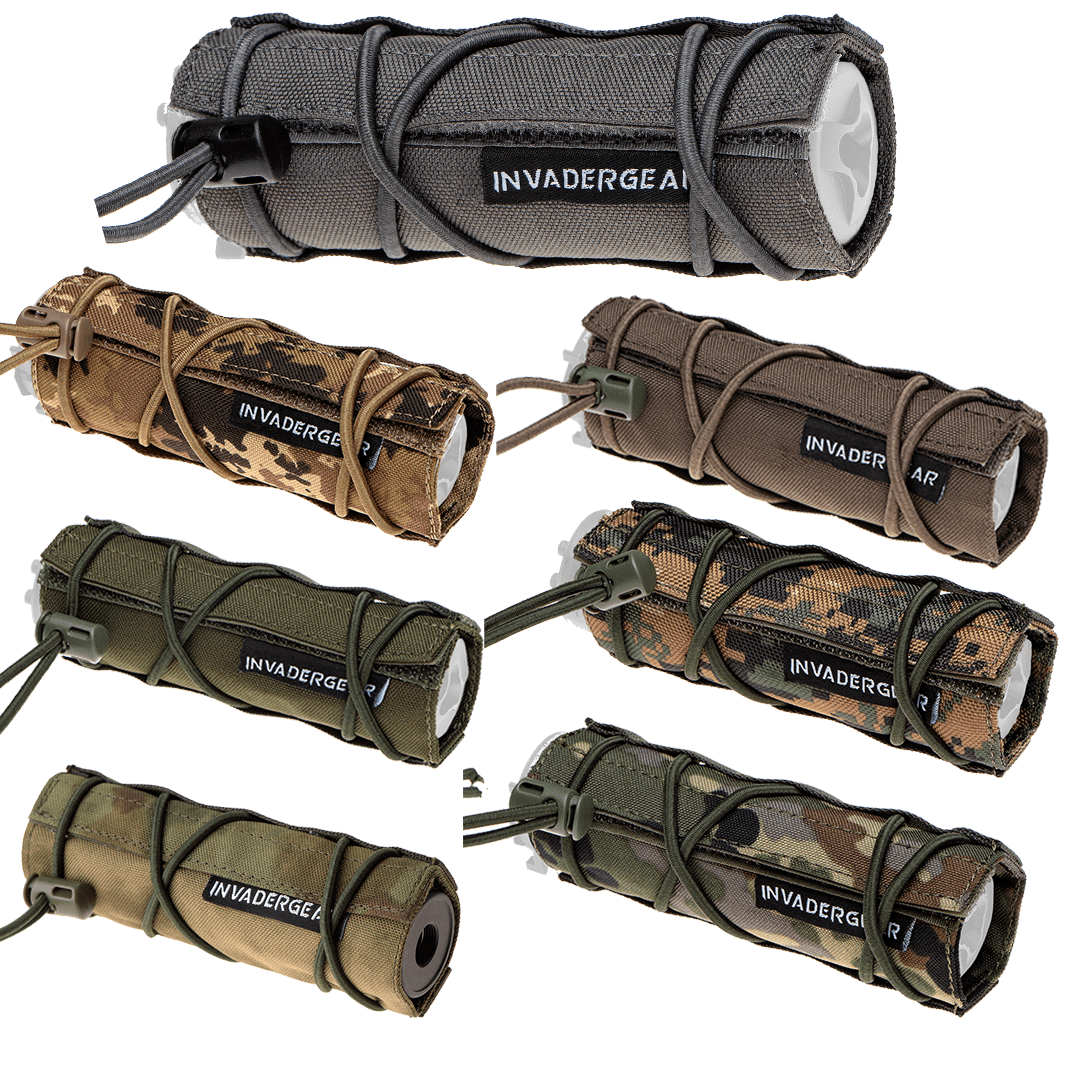 Invader Gear Moderator Suppressor Cover 14cm