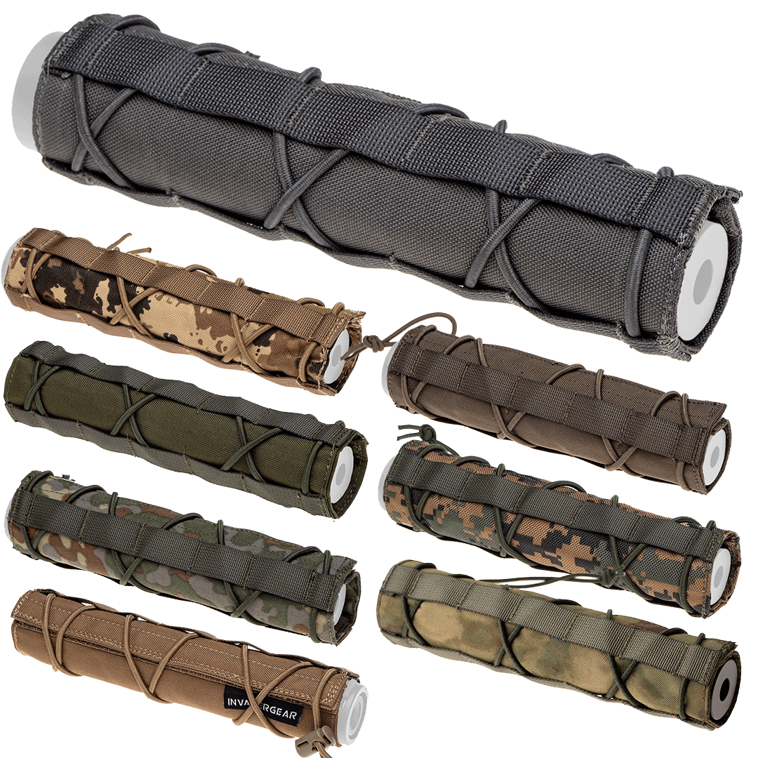 Invader Gear Moderator Suppressor Cover 22cm