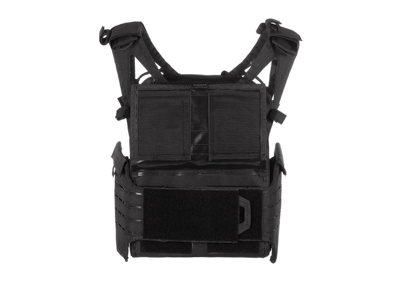 Invader Gear Reaper Plate Carrier Molle Vest Black