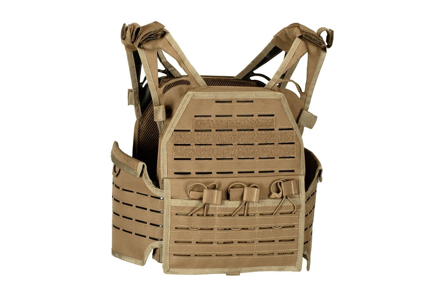 Invader Gear Reaper Plate Carrier Molle Vest Coyote