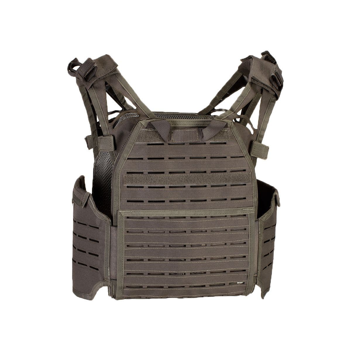 Invader Gear Reaper Plate Carrier Molle Vest Wolf Grey