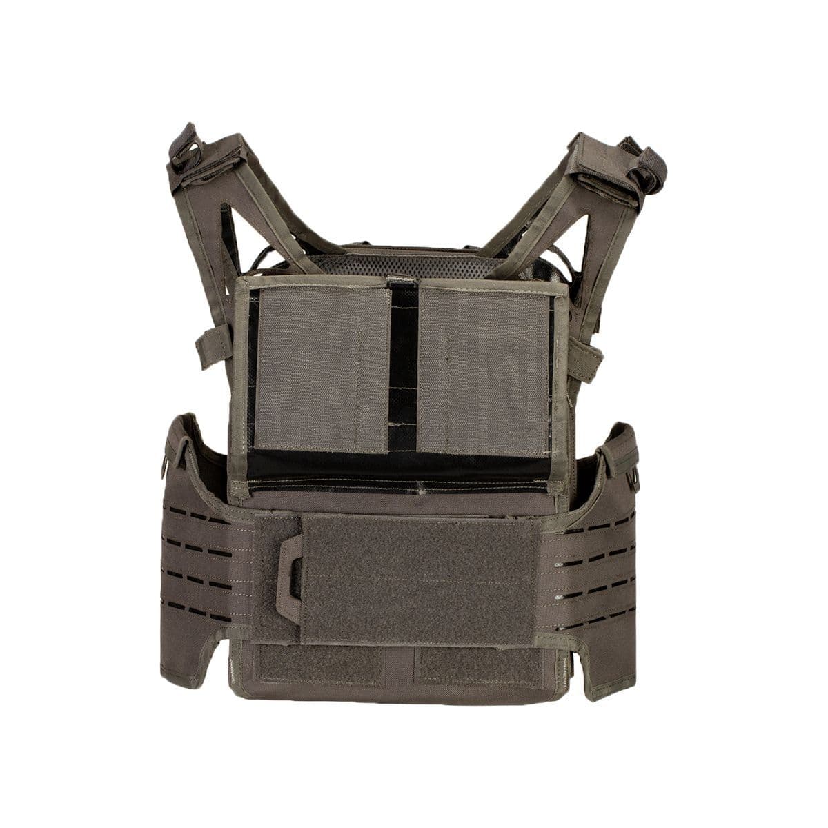 Invader Gear Reaper Plate Carrier Molle Vest Wolf Grey