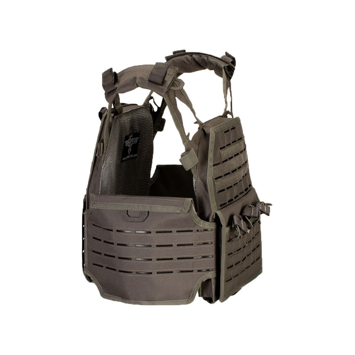 Invader Gear Reaper Plate Carrier Molle Vest Wolf Grey