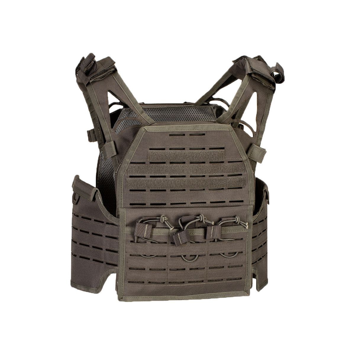 Invader Gear Reaper Plate Carrier Molle Vest Wolf Grey