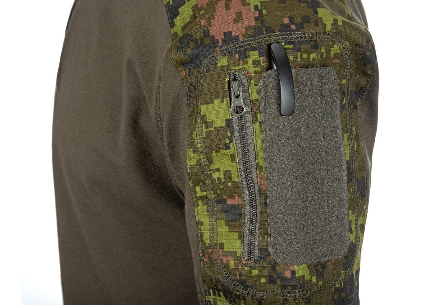 Invader Gear Short Sleeved UBACS Combat Shirt Cadpat Army Camo Airsoft