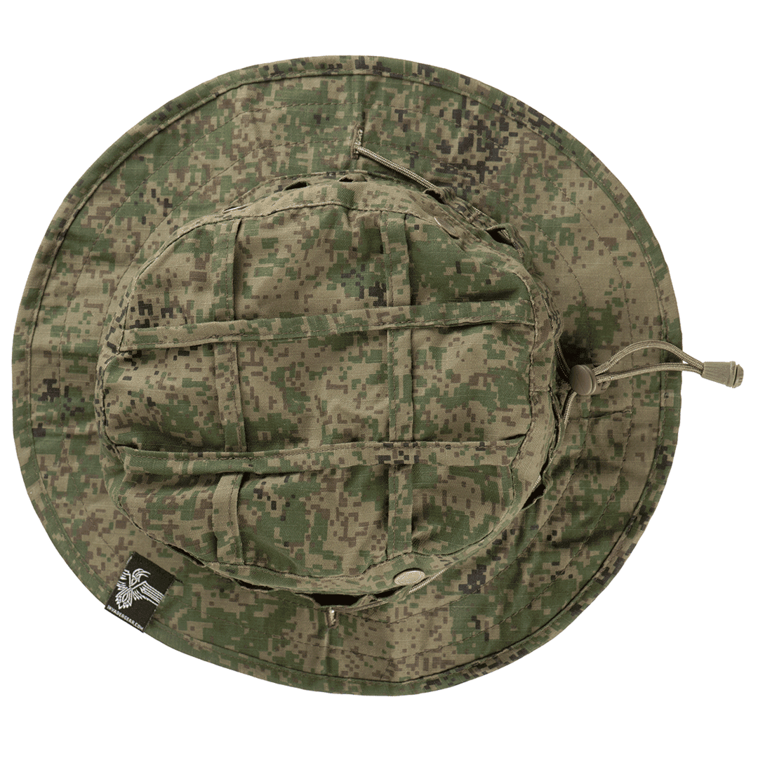 Invader Gear Special Forces Mod 2 Boonie Bush Hat Digi Flora Camo Airsoft