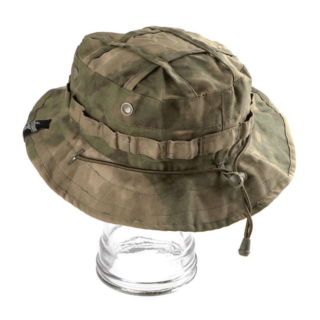 Invader Gear Special Forces Mod 2 Boonie Bush Hat Everglade Camo Airsoft