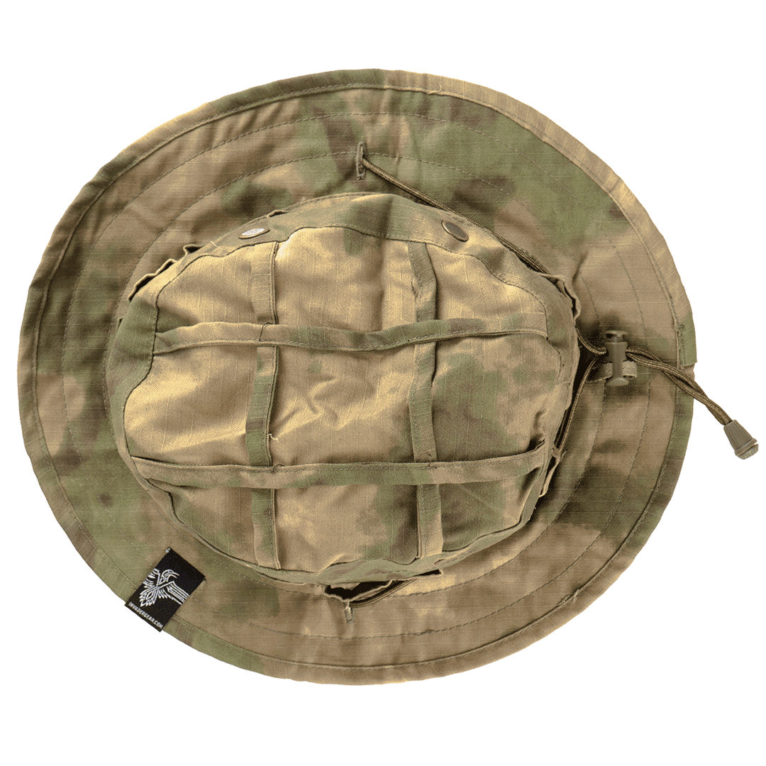 Invader Gear Special Forces Mod 2 Boonie Bush Hat Everglade Camo Airsoft