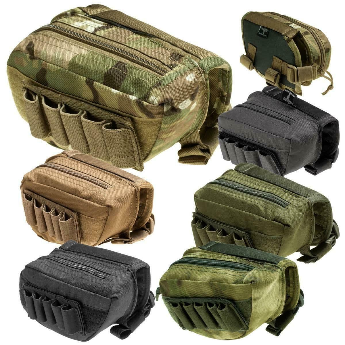 Rifle Butt Pouches