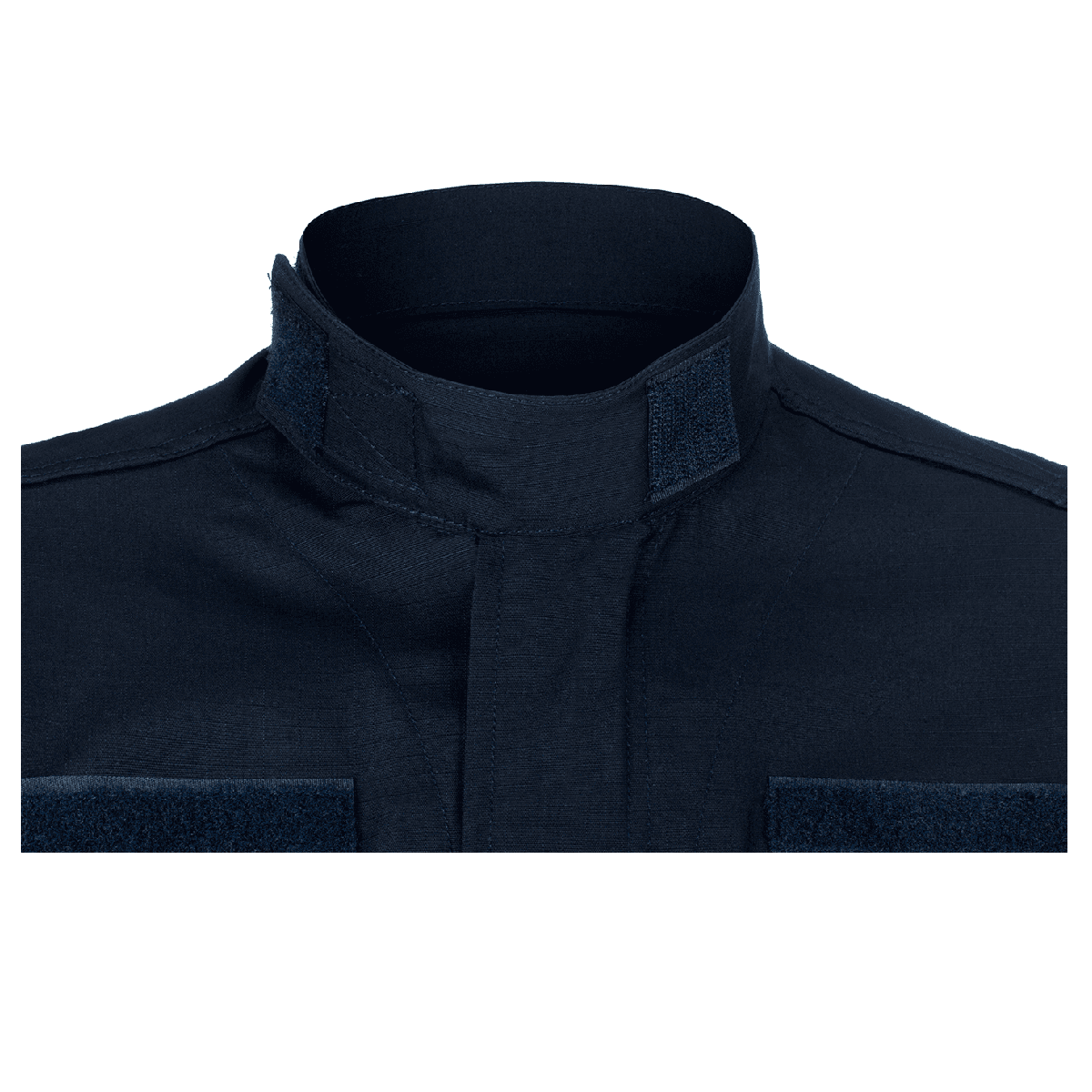 Invader Gear TDU Shirt Navy Blue Uniform Chest Pockets Army Airsoft