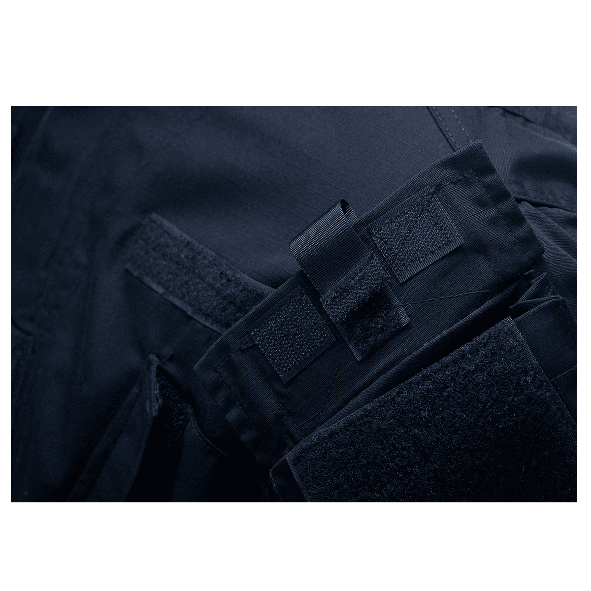 Invader Gear TDU Shirt Navy Blue Uniform Chest Pockets Army Airsoft