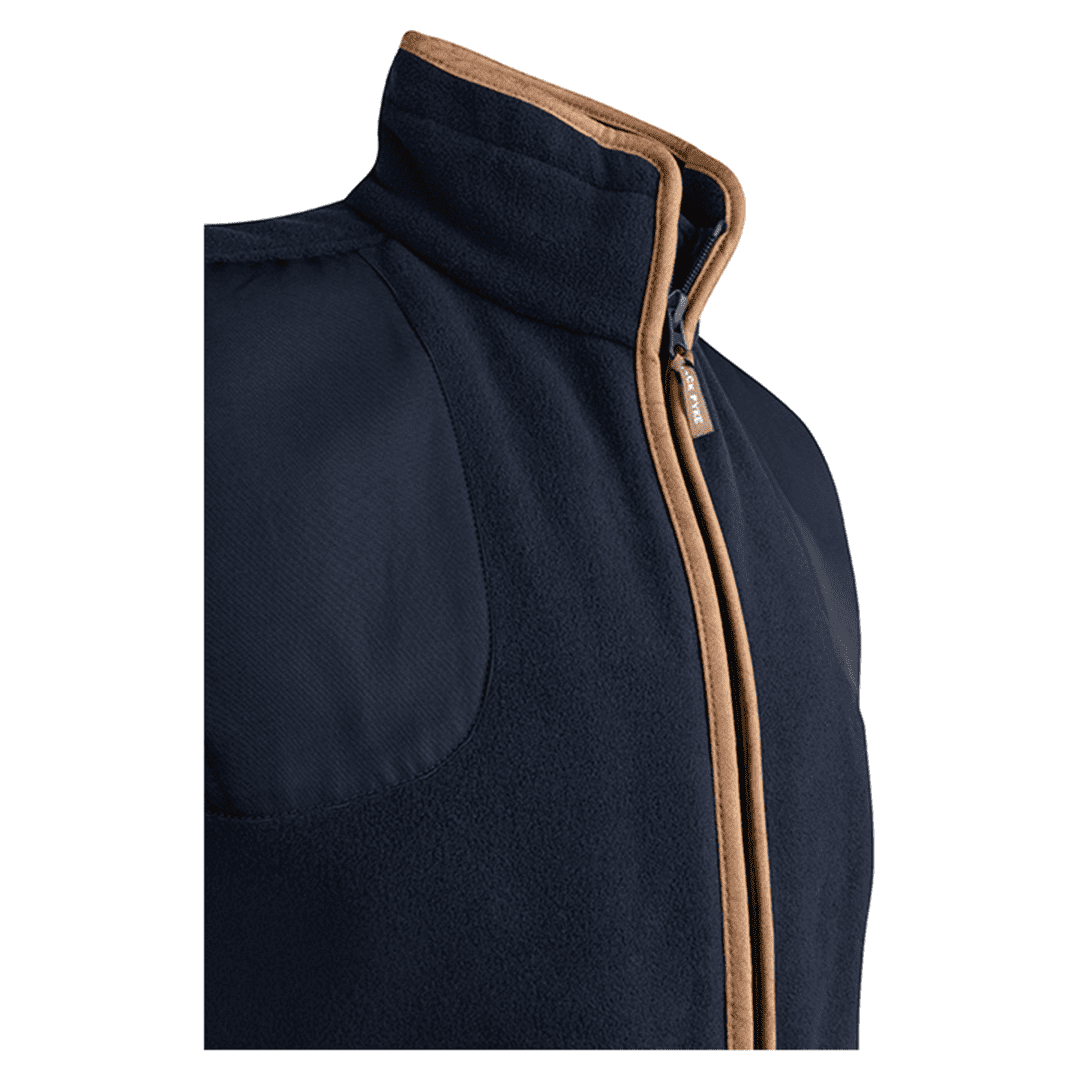 Jack Pyke Shooters Fleece Gilet Skeet Body Warmer Navy