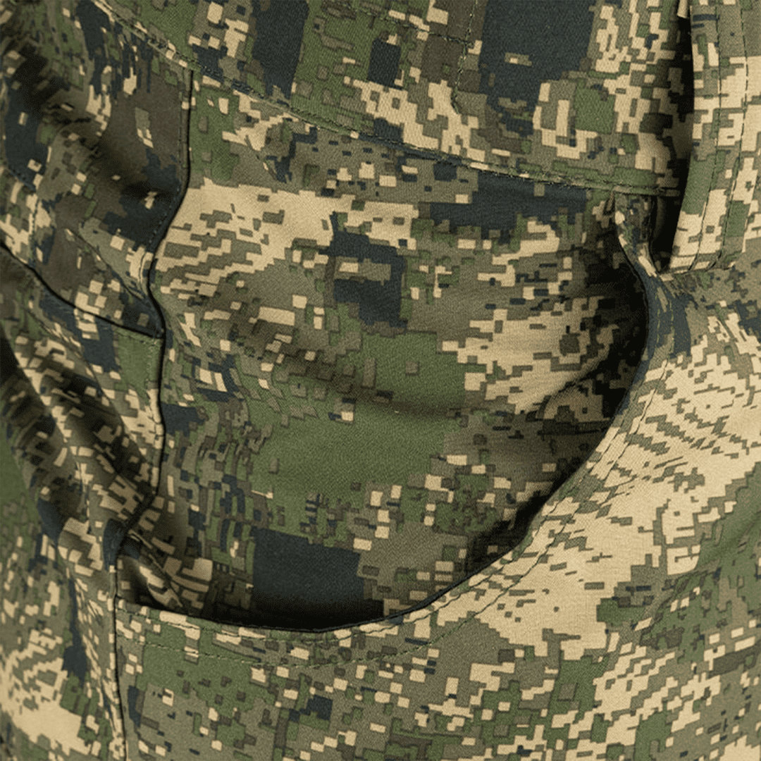 Jack Pyke Softshell Trousers Digicam Camo