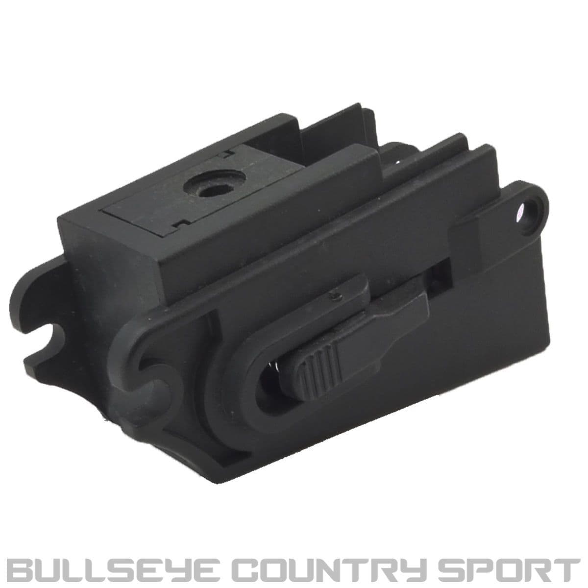 JG WORKS G36 MAGWELL M4 VERSION BLACK AIRSOFT - NO NOZZLE
