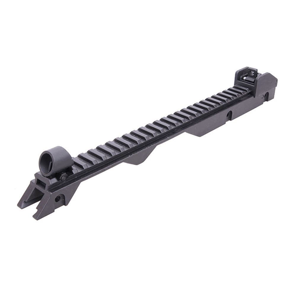 JG Works G36 Replacement Top RIS Rail Black