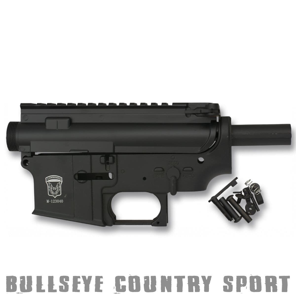 JG Works M4 Upper Receiver Black Metal