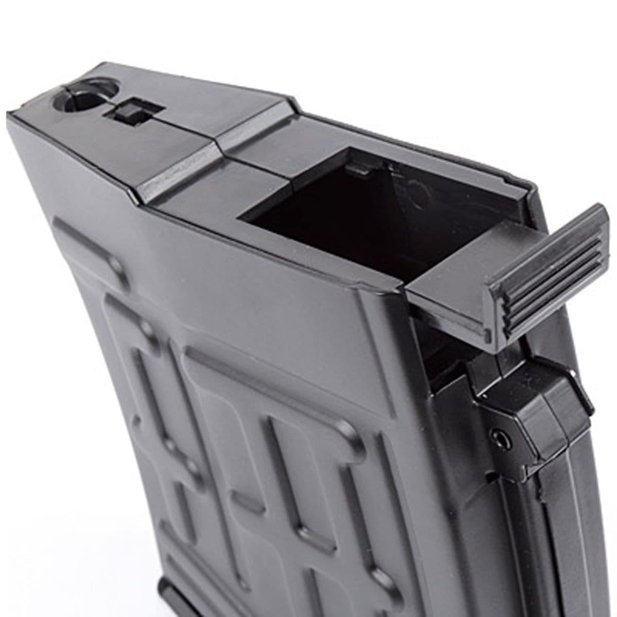 King Arms Airsoft SVD AEG Hi-Cap Magazine 200rnd 6mm bbs