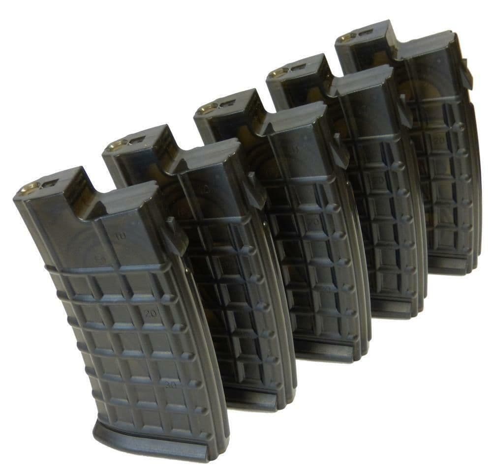 King Arms Aug Magazine 45rd Box Set Black Low Cap