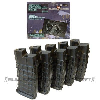 King Arms Aug Magazine Box Set 110rd Black