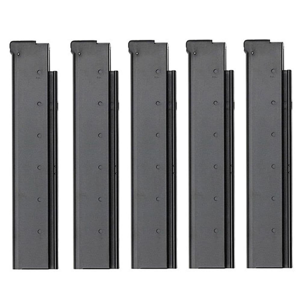 King Arms M1A1 Thompson 110rd Midcap Magazines Box Set