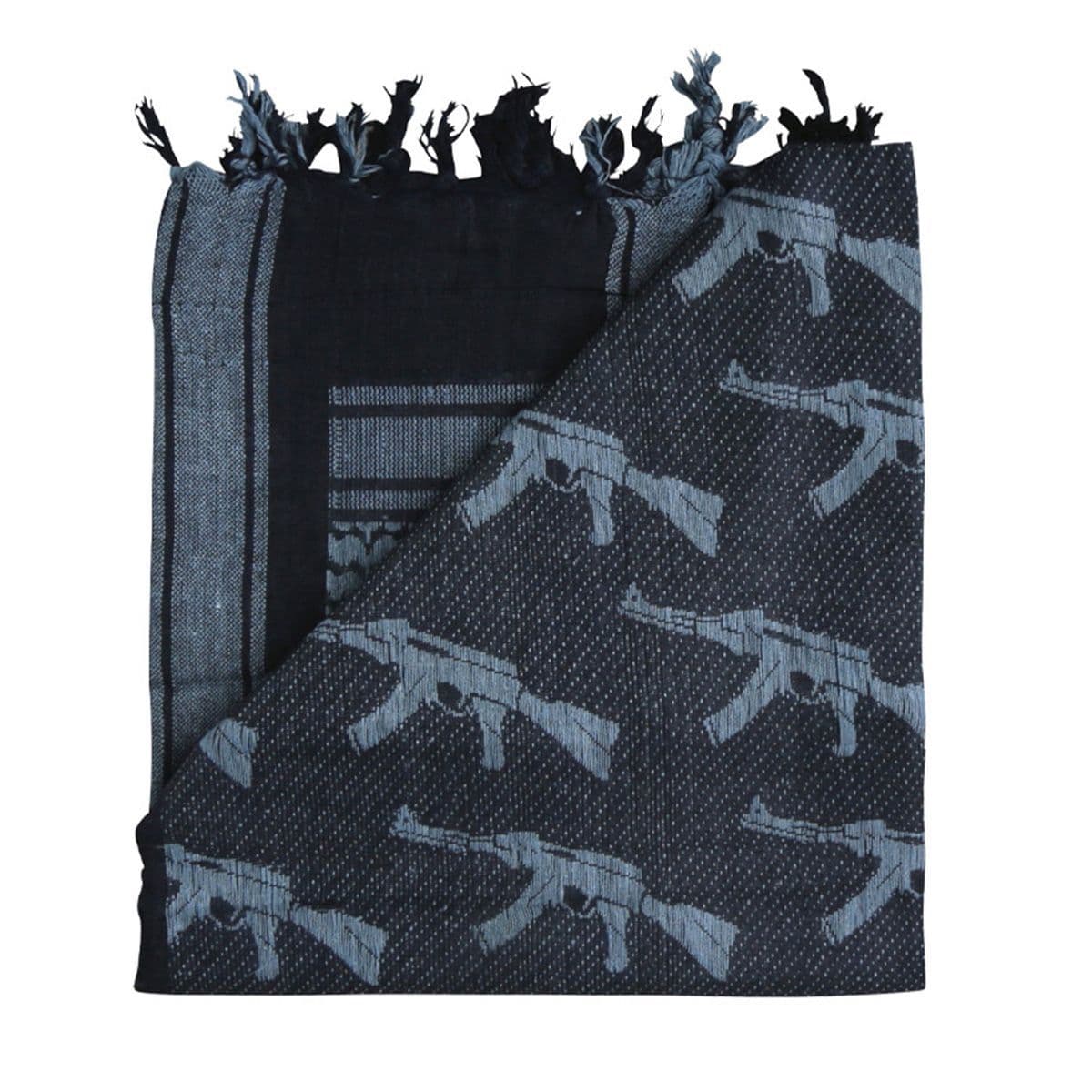 Kombat UK Shemagh with Rifle Logo