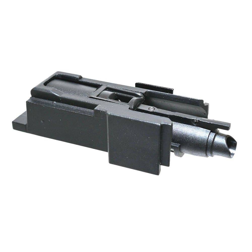 Krytec Airsoft SilencerCo Maxim 9 GBB Blowblack Housing Unit and Nozzle ...