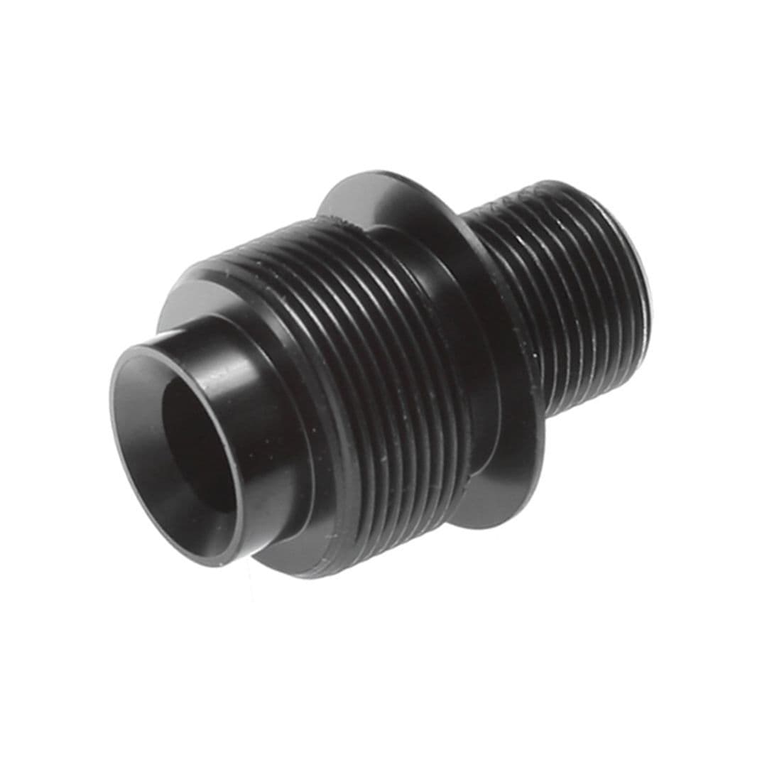 Laylax Airsoft PSS VSR 10 Barrel Silencer Adapter 14mm cw