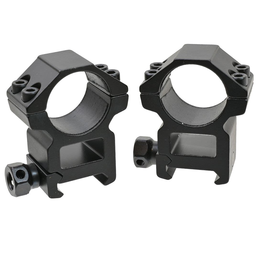 Leapers UTG ACCUSHOT 1" High Profile Rifle Scope Mounts Picatinny ...