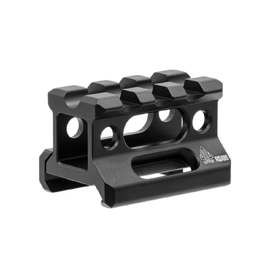 Leapers UTG Super Slim Picatinny Rail Riser Scope Mount 0 83" 3 Slot Black