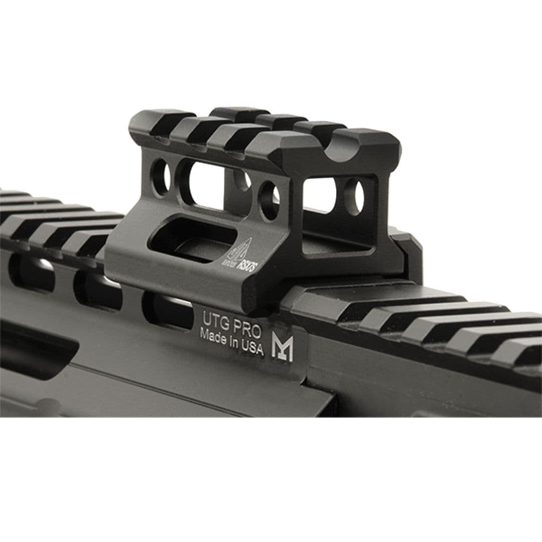Leapers UTG Super Slim Picatinny Scope Riser Rail Mount 0 75" 3 Slot