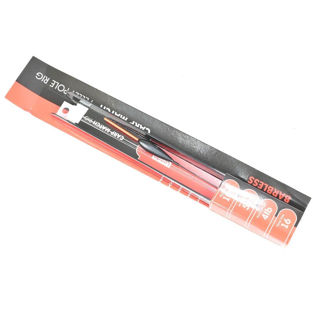 Leeda Carp Match Pre-Tied Pole Rig Float 5lb Size 16