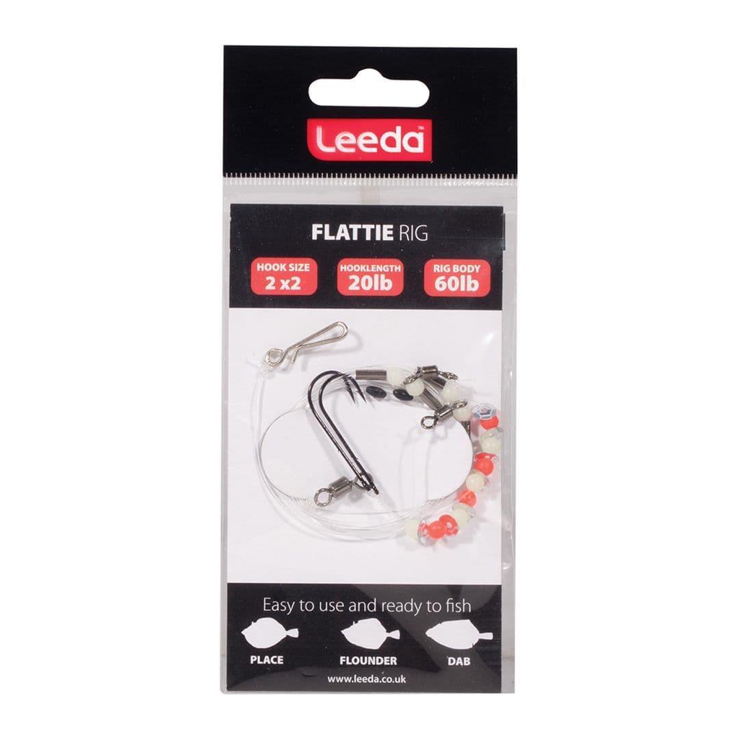 Leeda Sea Fishing Rig Flattie Rig