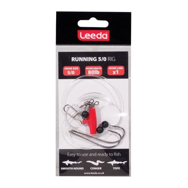 Leeda Sea Fishing Rig Running Rig 5/0