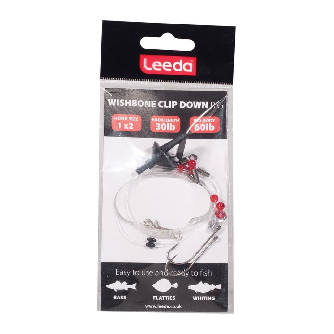 Leeda Sea Fishing Rig Wishbone Rig 5