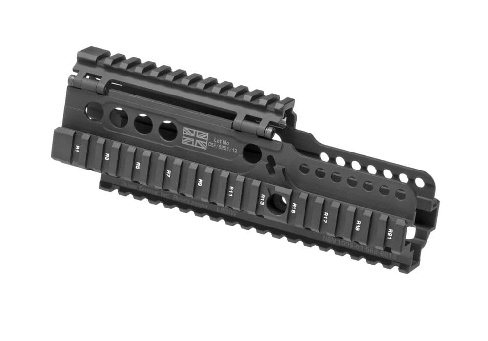 Madbull Daniel Defense L85 Handguard Rail Black