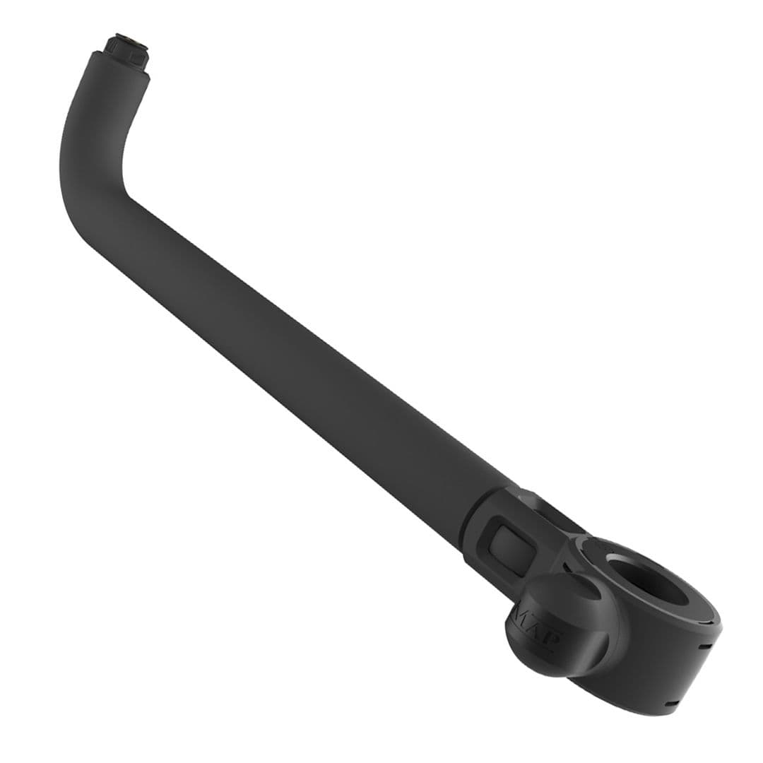 Map QRS Long Outrigger Fishing Seatbox Arm 2018 Black