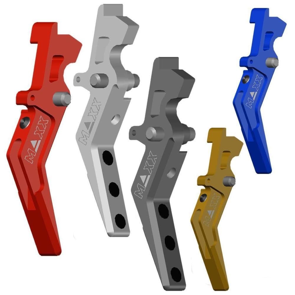 Maxx Model Airsoft CNC Aluminum Advanced Trigger Type A