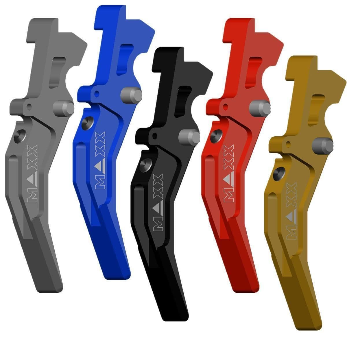 Maxx Model Airsoft CNC Aluminum Advanced Trigger Type C