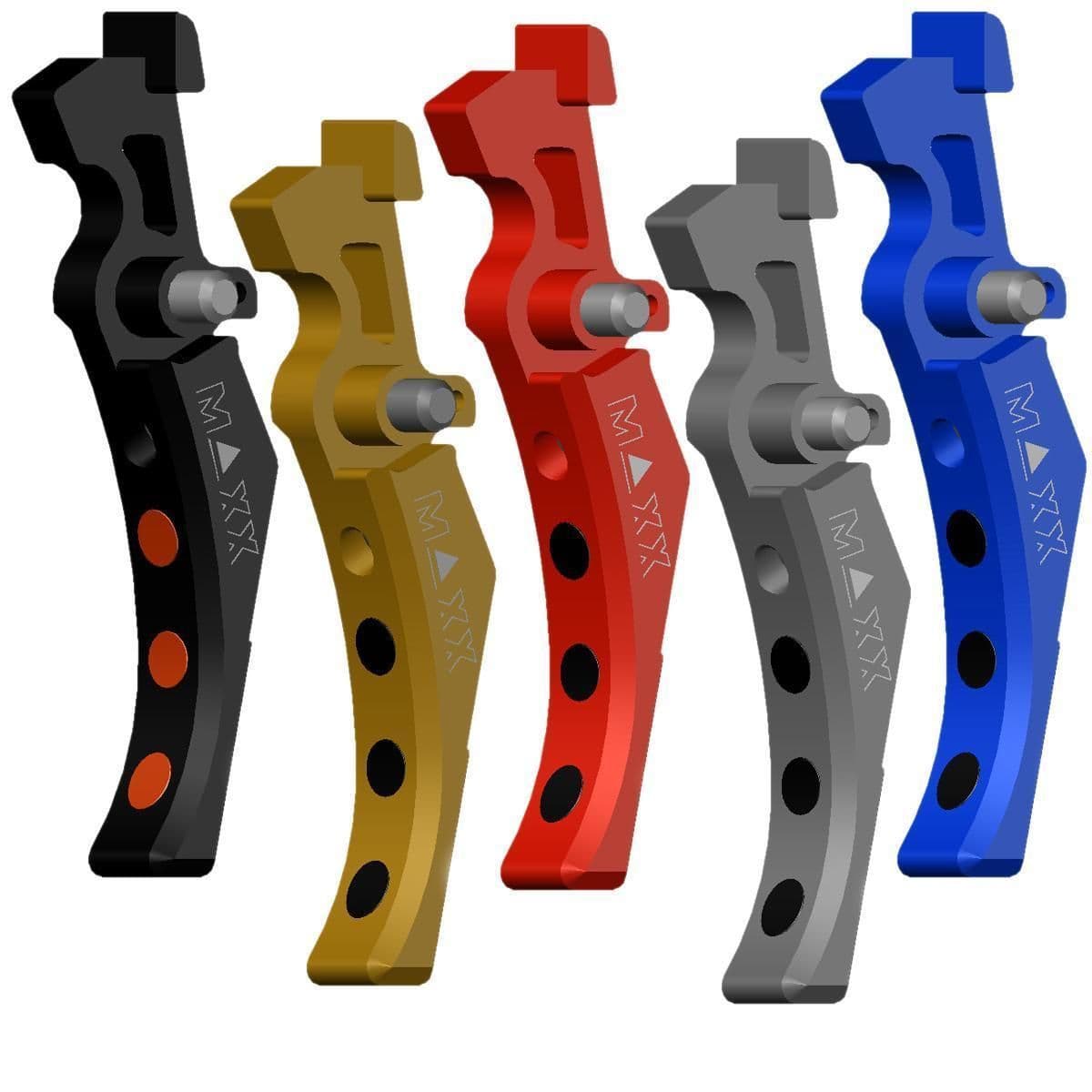 Maxx Model Airsoft CNC Aluminum Type D Advanced Trigger