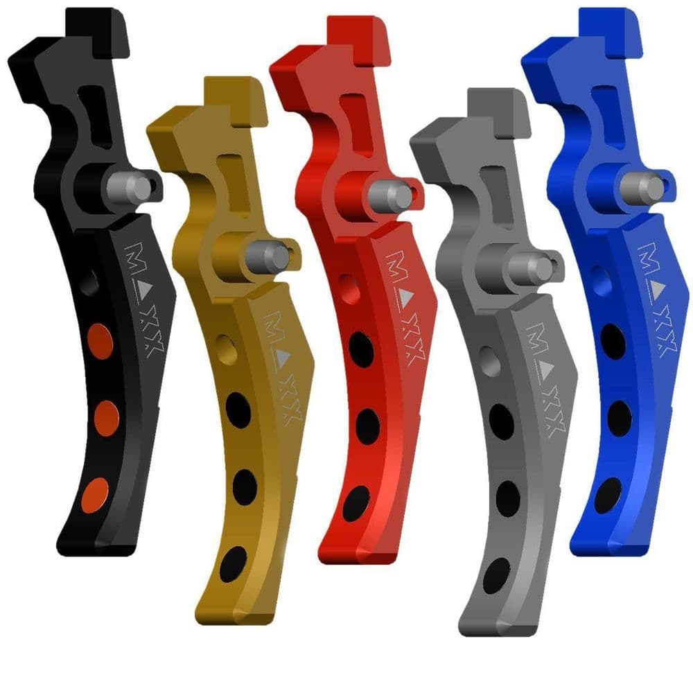 Maxx Model Airsoft CNC Aluminum Type D Advanced Trigger