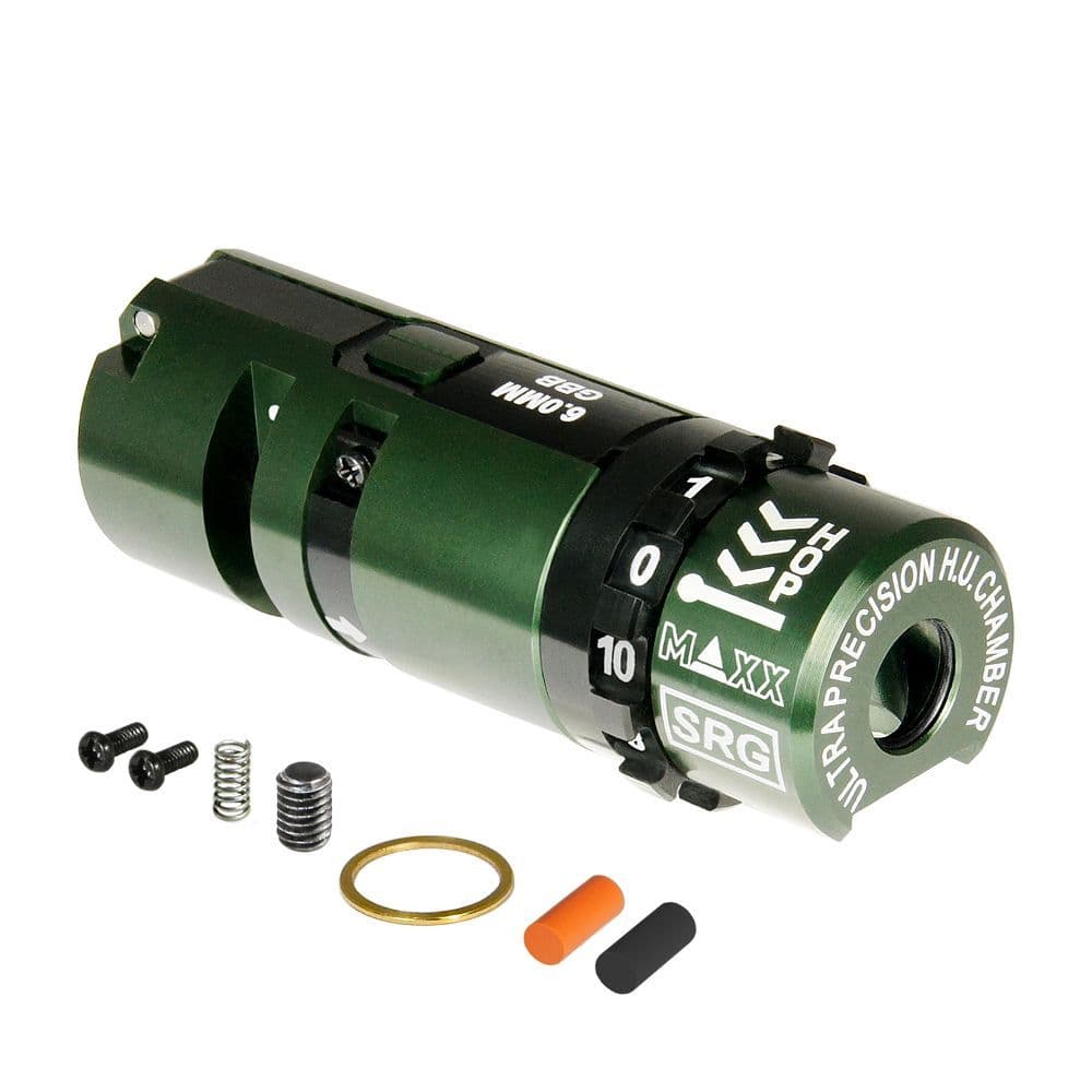 Maxx Model Airsoft Precision Hop-up Unit Chamber SRG L/H SRS HTI