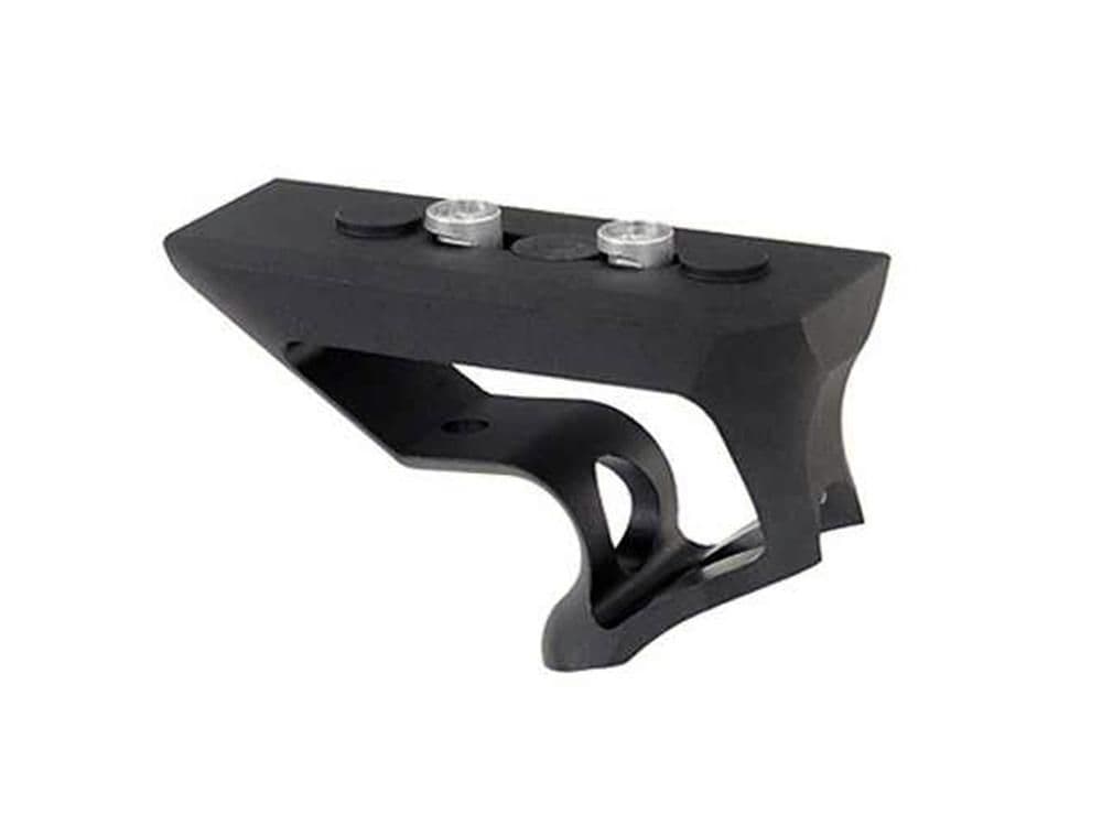 Metal Airsoft Keymod Slot CNC Short Angle Forward Stubby Skeleton Grip