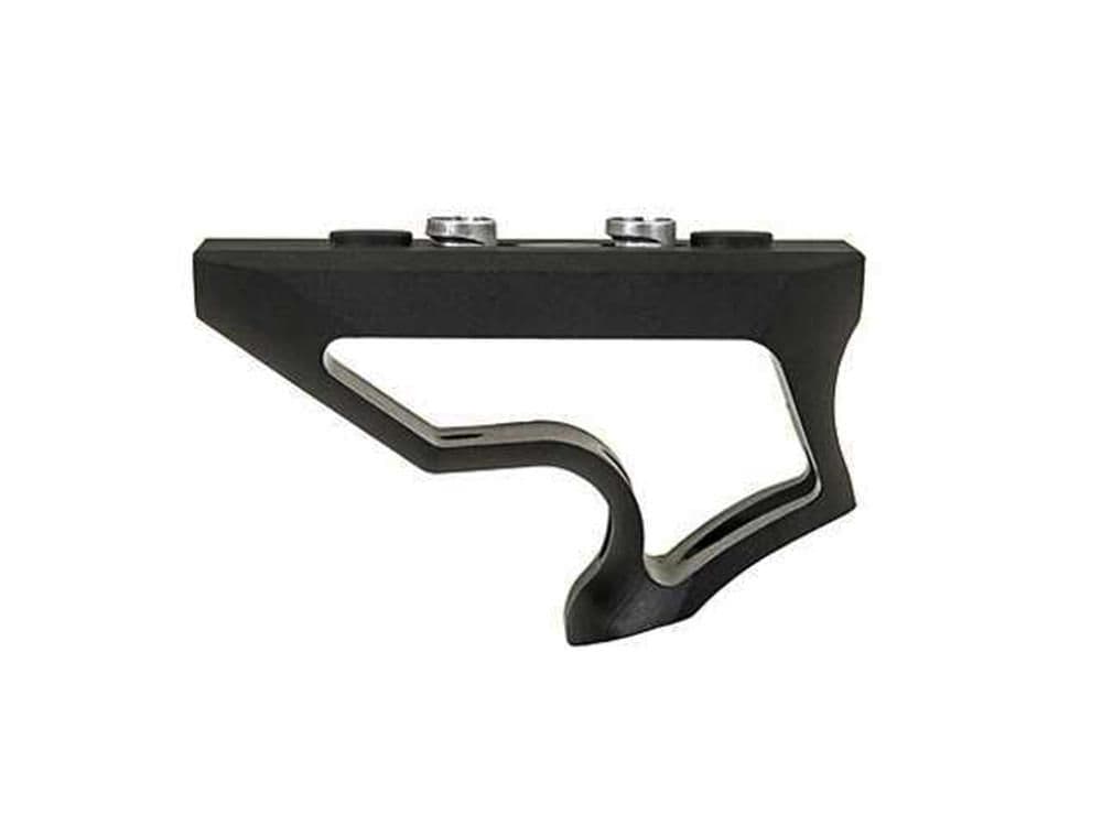 Metal Airsoft Keymod Slot CNC Short Angle Forward Stubby Skeleton Grip