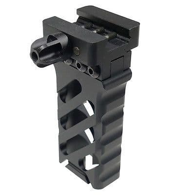Metal CNC QD Ultralight Front Vertical Skeleton Grip 20mm Picatinny Rails