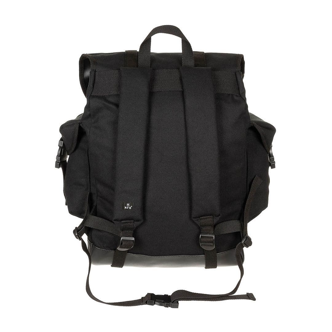 MFH 30Ltr Mountain Backpack Black
