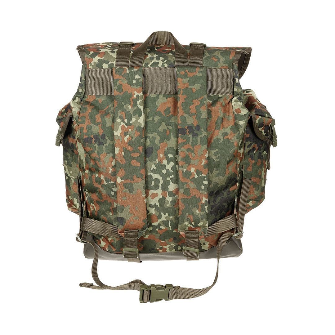 MFH 30Ltr Mountain Backpack Flecktarn Camo