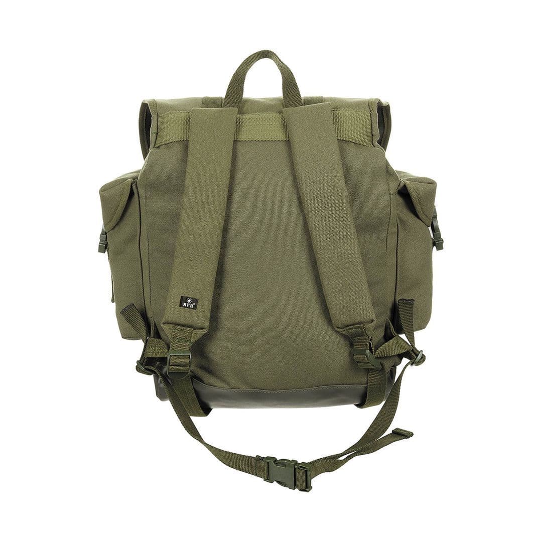 MFH 30Ltr Mountain Backpack OD Green